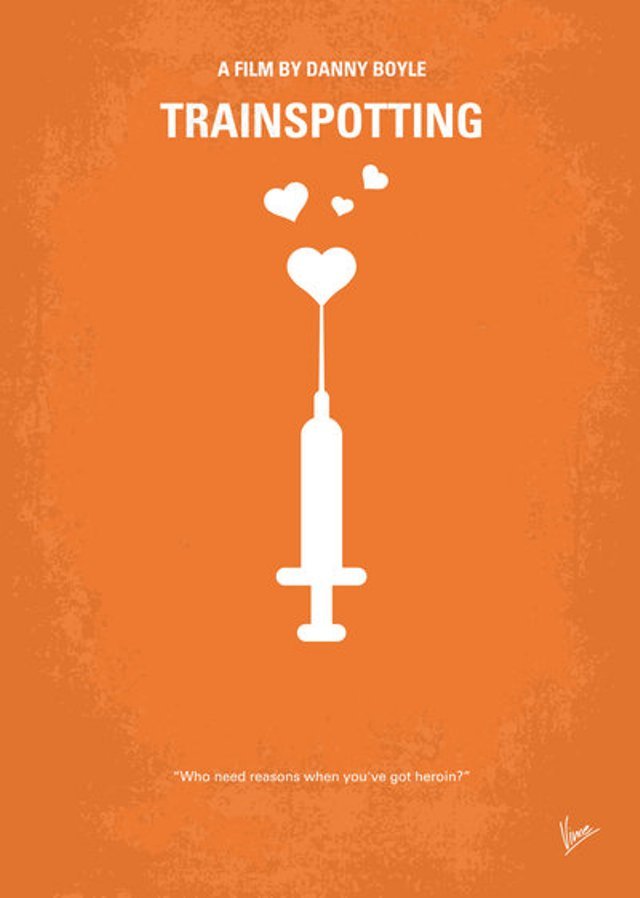 81 Creative Example of Minimal Movie Posters