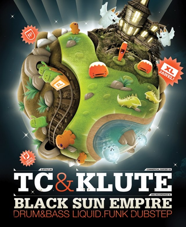 51 Most Creative Art of illustration Poster