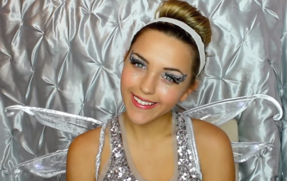 21 Simple & Pretty Look Angel Halloween Makeup Ideas
