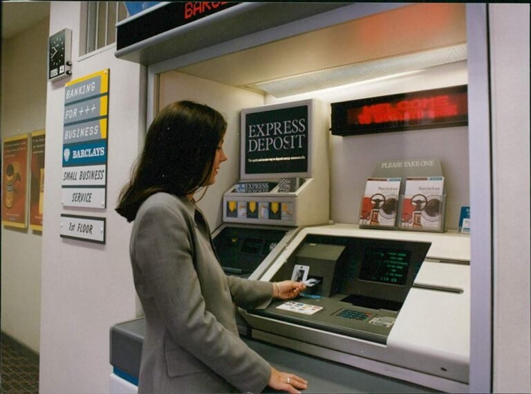 The Initial Days of the Automated Teller Machine » Wassup Mate