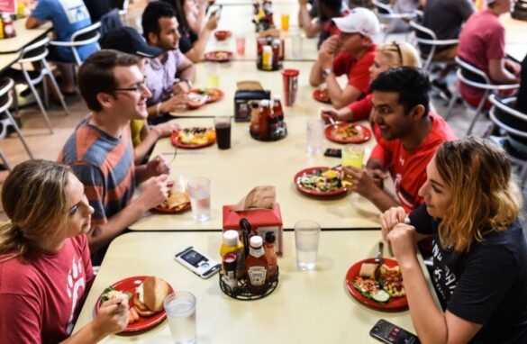 What to Eat in College? A Guide to Dining Halls and Off-Campus ...