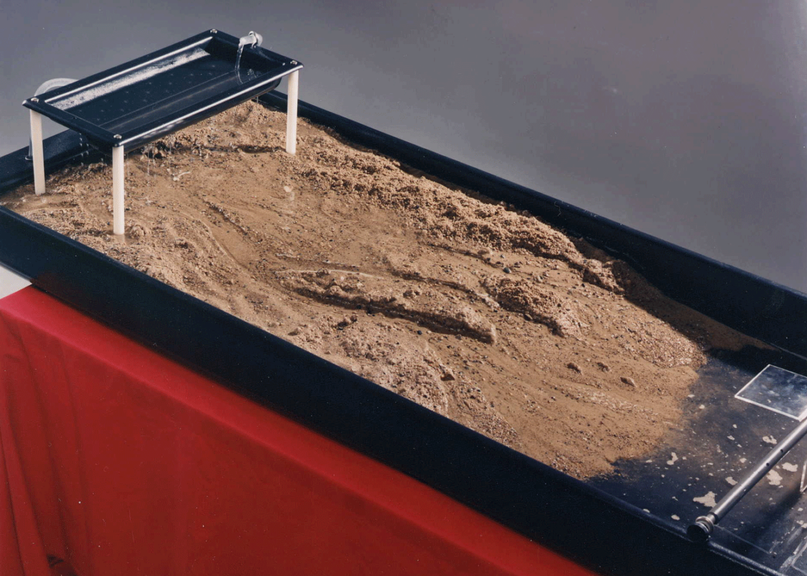 How A Stream Table Can Help You Understand River Formation » Wassup Mate